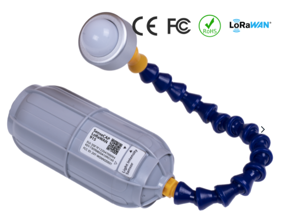 Sensecap Wireless Light Intensity Sensor - Lorawan Us915 - 114991731