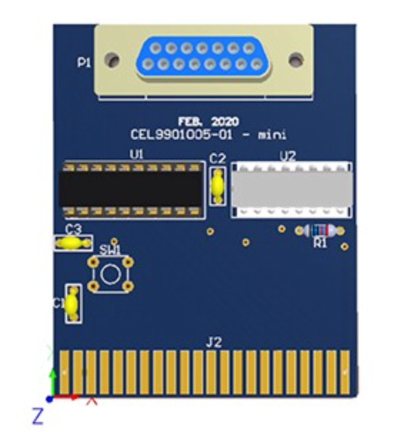 Zion F Multi-port Adapter - CS-ZEUS-06