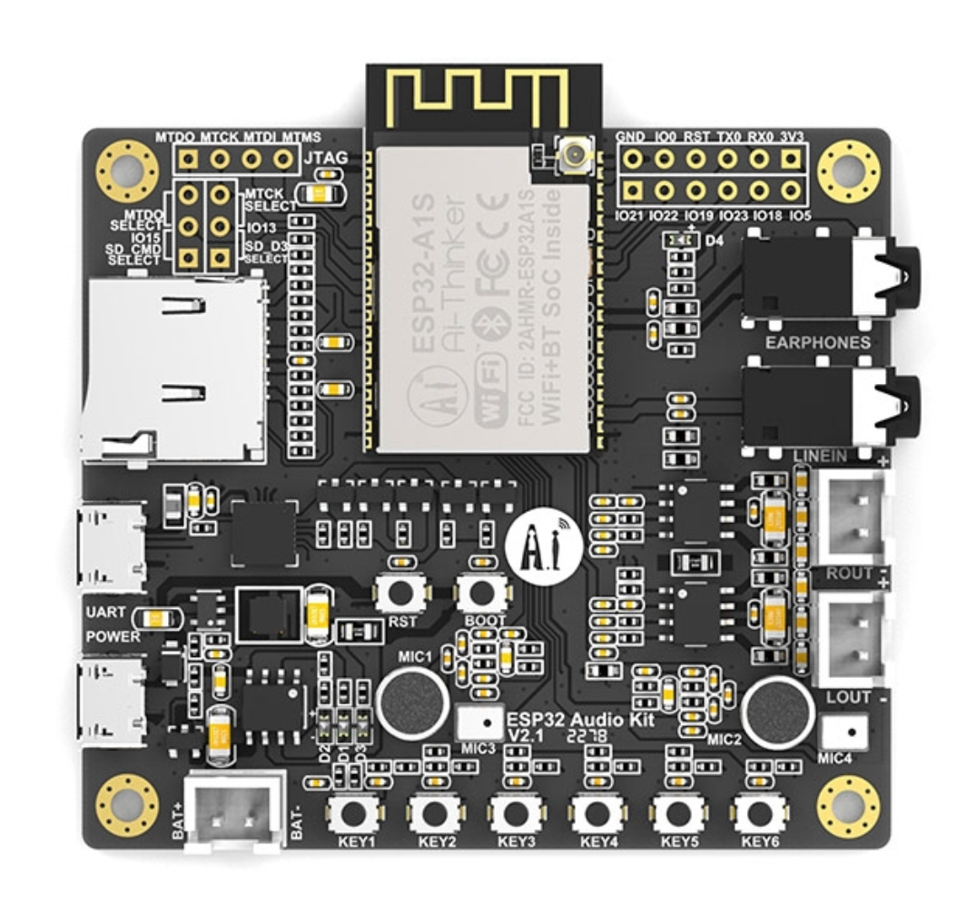 Esp32-audio-kit (development Board) - 107990093