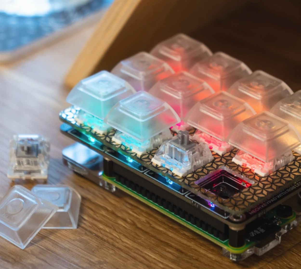 Linear (quiet) Keys Keybow Mini Mechanical Keyboard Kit - 110991204