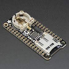 Adalogger Featherwing - Rtc + Sd Add-on For All Feather Boards - 2922