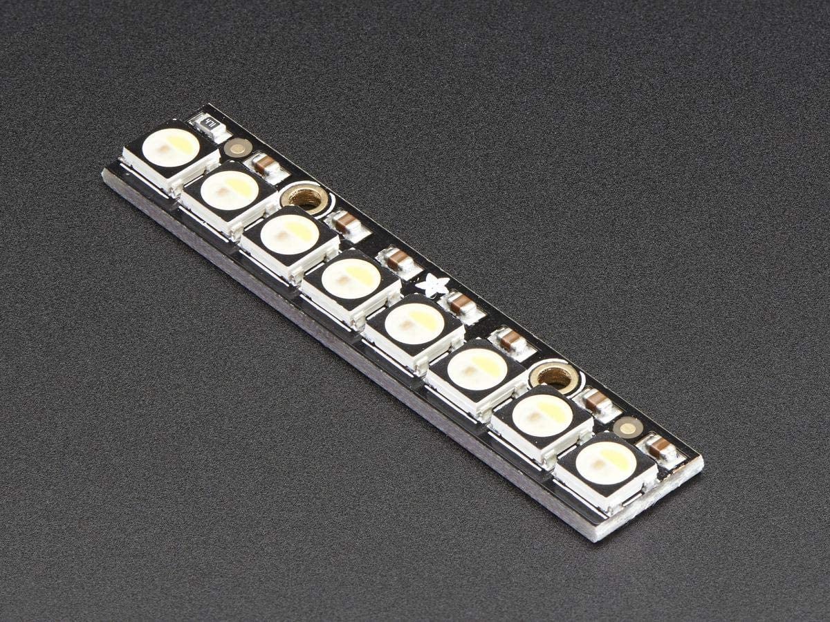 Neopixel Stick - 8 X 5050 Rgbw Leds - Cool White - -6000k - 2869