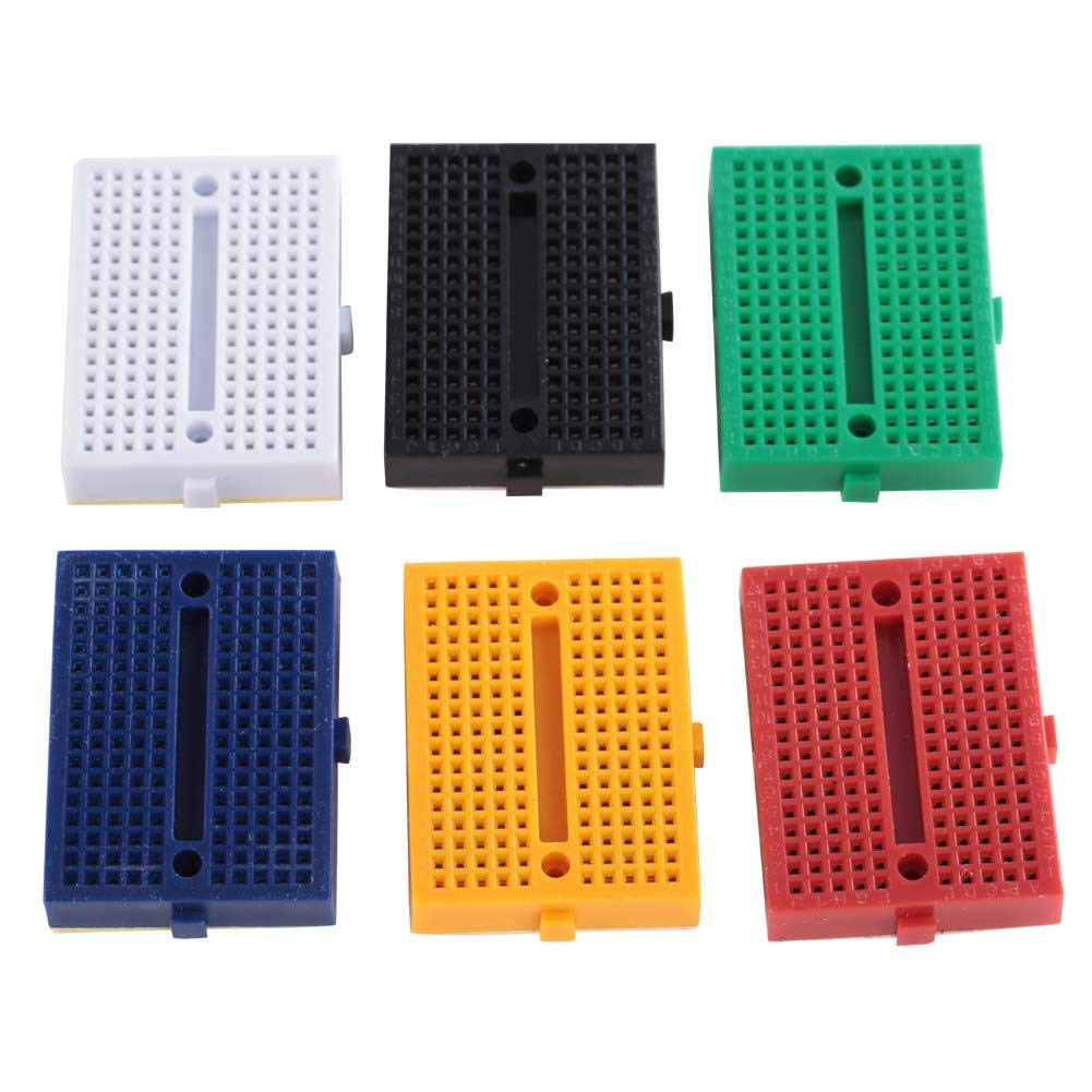 Mini Breadboard Mixed Colours - E000022
