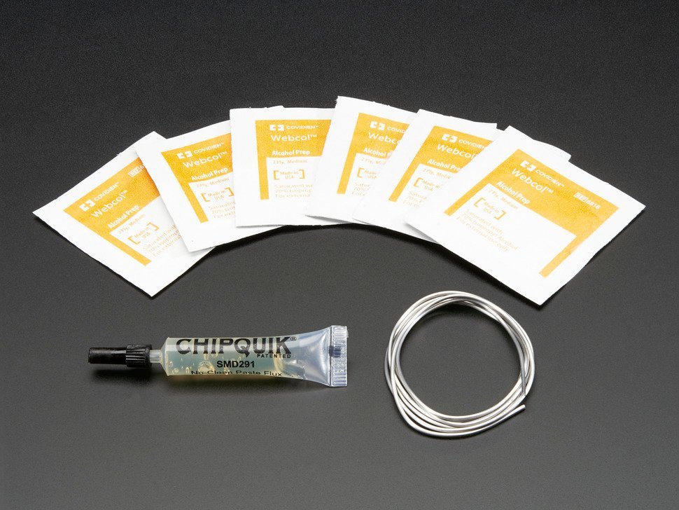 Chip Quik Smd Removal Kit With Lead-free Alloy - Smd1nl - 2668