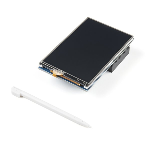 3.5 Lcd Touch Rpi Hat - LCD-17520