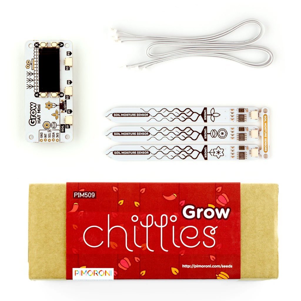 Grow - Grow Chilli Kit - PIM519