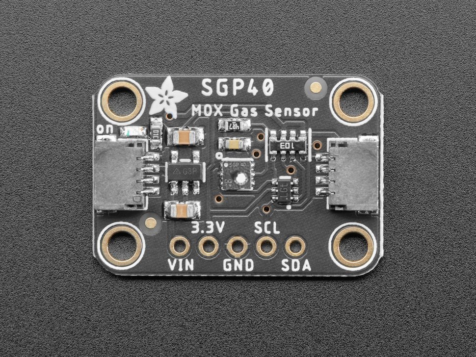 Adafruit Sgp40 Air Quality Sensor Breakout - Voc Index - Stemma Qt ...