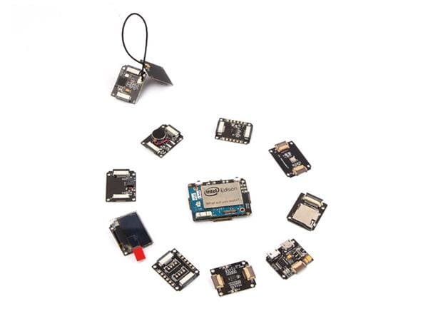 Xadow Wearable Kit For Intel? Edison - 110060065