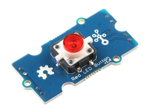 Grove - Red Led Button - 111020044