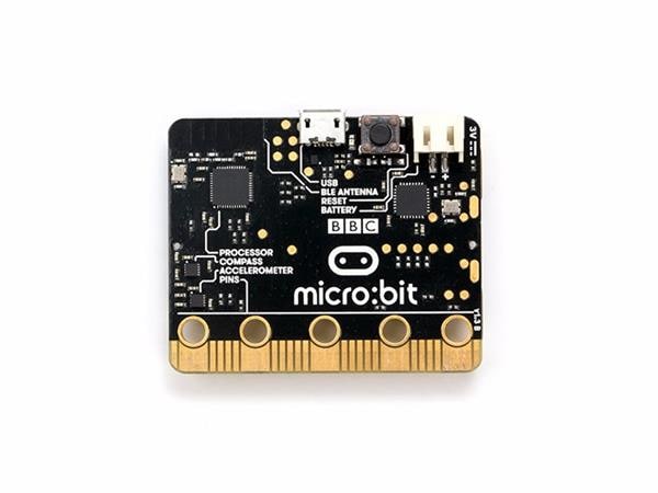 Coding the BBC micro:bit with Edublocks