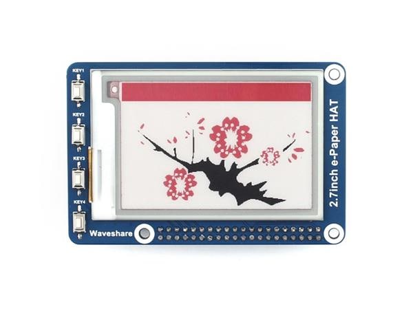 2.7inch E-paper Hat (b) - 104990423