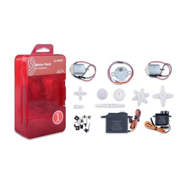 Radioshack Motor Pack For Arduino - 108060000