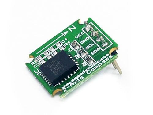 2-axis Compass Module - SEN101D1P