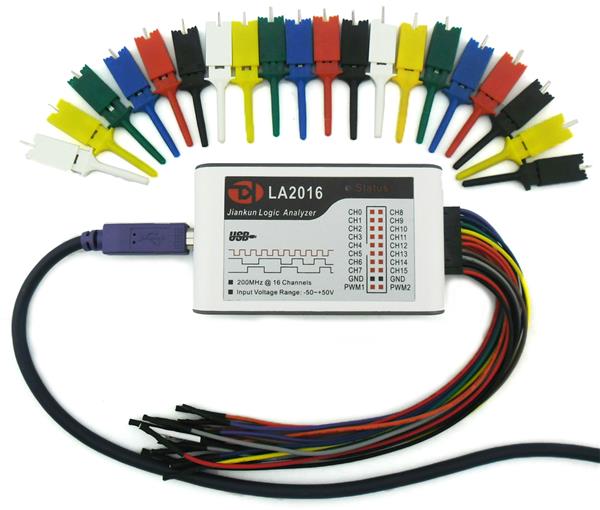 Discovery Series Logic Analyzers Give You 1GS/s Speed on All Channel