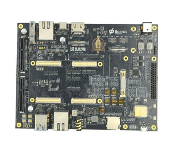 Beiqi Carrierboard Kit For Rk1808/rk3399pro - 102110280