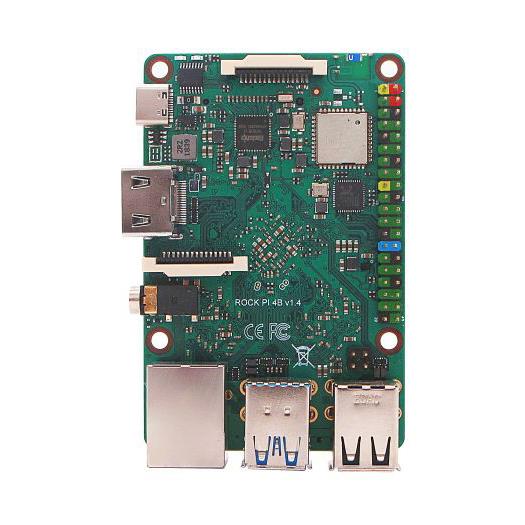 Rock Pi 4 Model B 4gb - 102991280