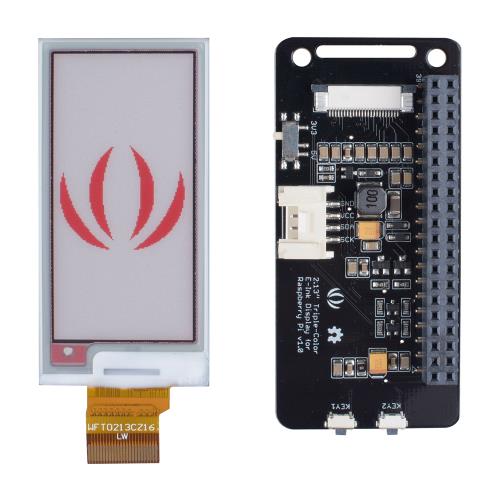 2.13'' Triple-color E-ink Display For Raspberry Pi - 104990448