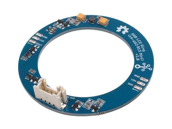 Grove - Rgb Led Ring (16-ws2813 Mini) - 104020171