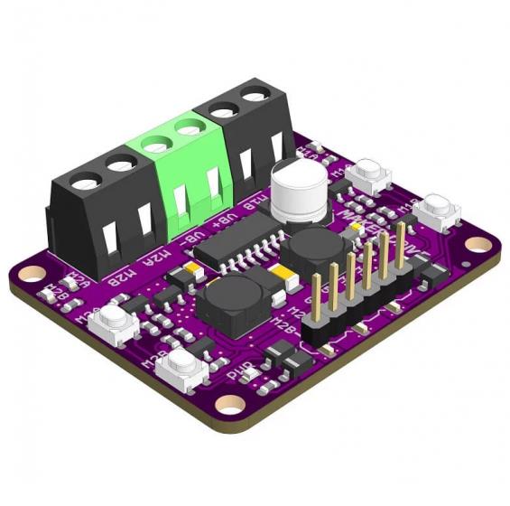 Maker Drive MIX1508 - Compact Dual-Channel Motor Driver for Robotics ...
