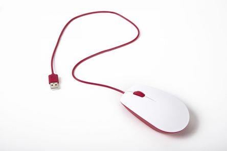 Raspberry Pi Mouse Red/white - 114992004