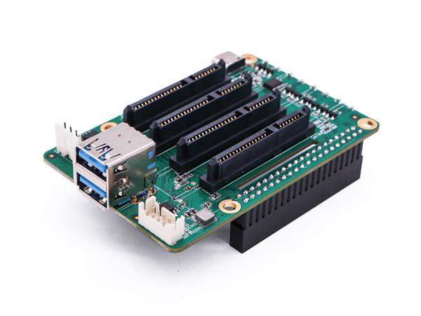 Dual Sata Hat For Raspberry Pi 4 - 114992115