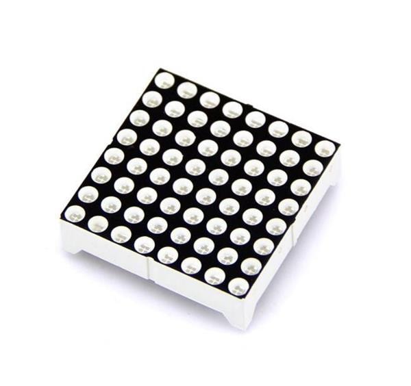 38mm 8*8 Square Matrix Led Matched With Grove - Green Common Anode ...