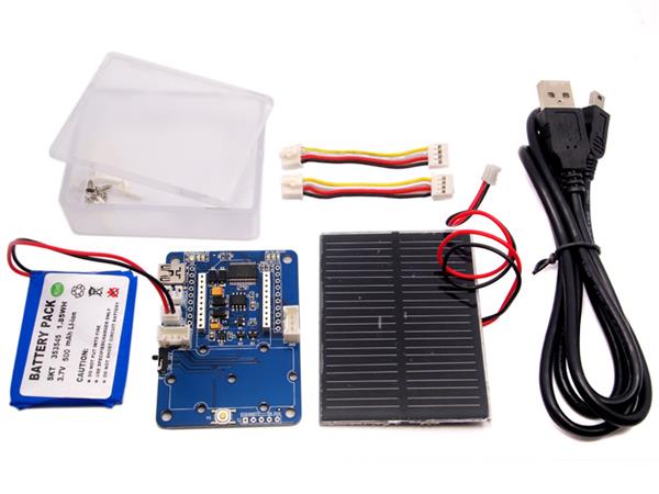 Wireless Sensor Node - Solar Kit - 110060005