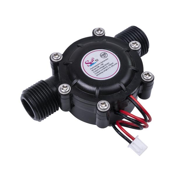 Micro Water Turbine - Hydroelectric Generator (dc-5v) With G1/2 ...