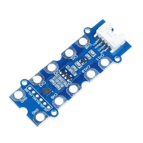 Grove - 12 Key Capacitive I2c Touch Sensor V3 (mpr121) - 101020872