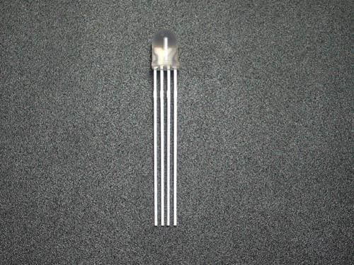 5mm Triple Output Led Rgb - Common Cathode (20 Pcs) - 104990023