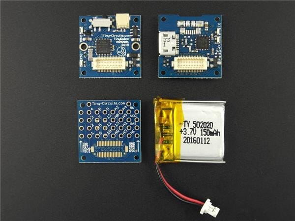 Tinyduino Basic Kit Lithium Version - ASK1001-R-L