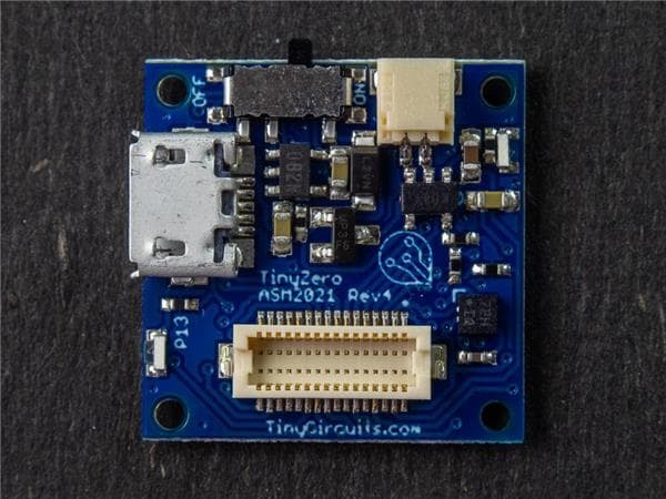 Tinyzero Processor Board - With Accelerometer - ASM2021-R-A
