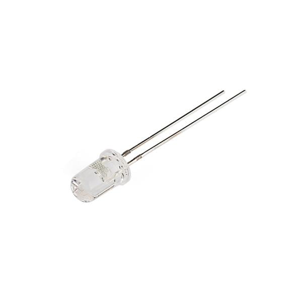 Led - Yellow With Resistor 5mm (25 Pack) - COM-14561