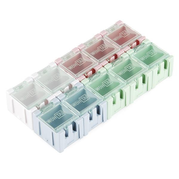 Modular Plastic Storage Box - Small (10 Pack) - TOL-11527