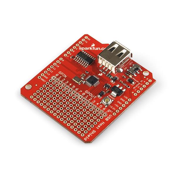Usb Host Shield Host Shield - DEV-09947
