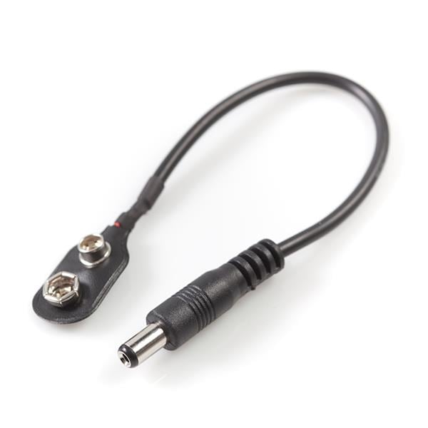 9v To Barrel Jack Adapter - PRT-09518