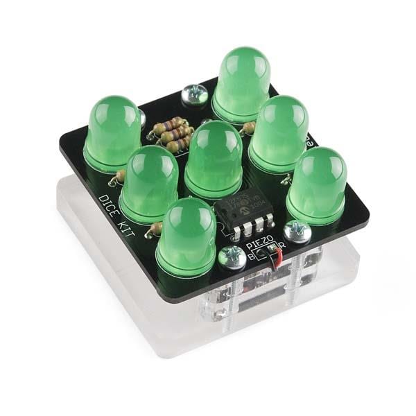 Electronic Dice Kit - KIT-10212