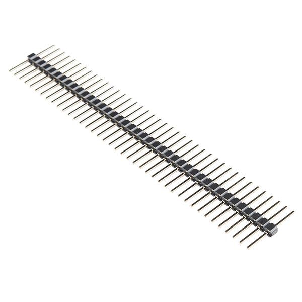 Break Away Headers - 40-pin Male (long Centered, Pth, 0.1in.) - PRT-12693