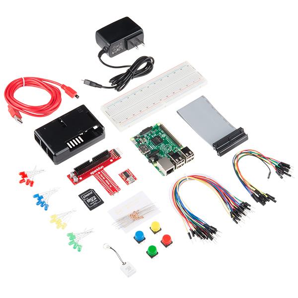 Raspberry Pi 3 Starter Kit - KIT-13826