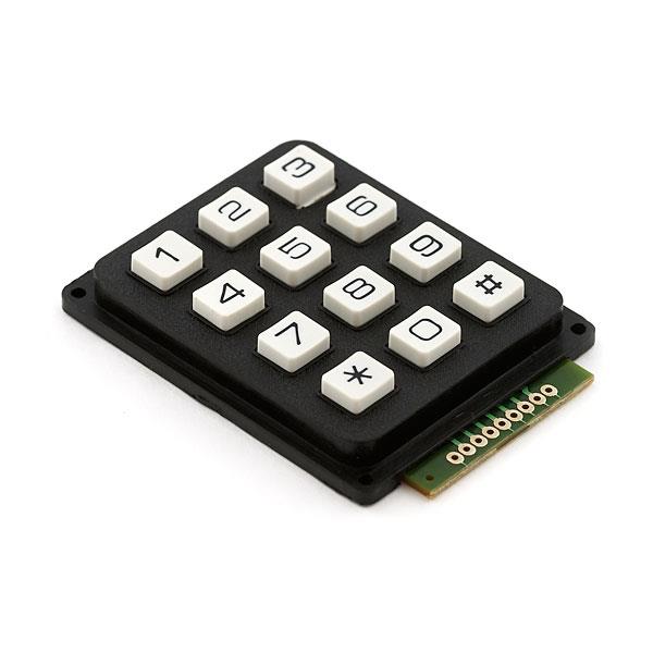 Keypad - 12 Button - COM-08653