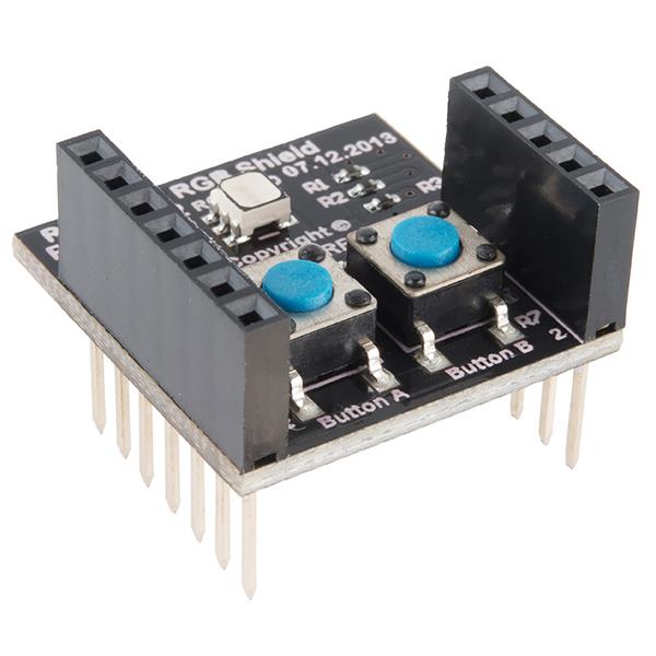Rfduino - Rgb/button Shield - DEV-13210