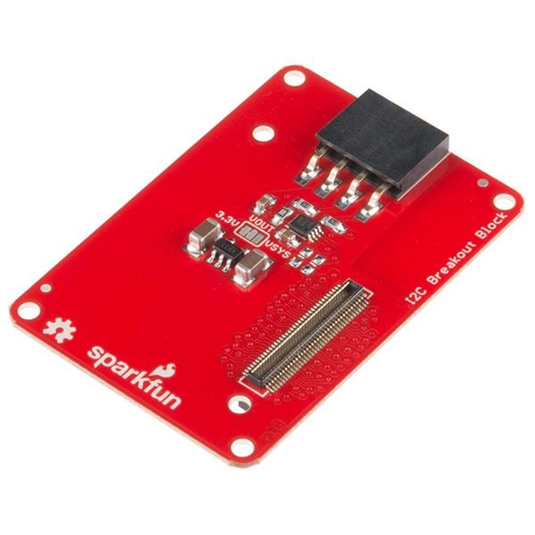 Block For Intel Edison I2c - DEV-13034