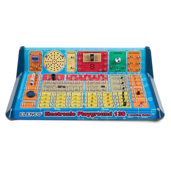 130-in-1 Electronic Playground - KIT-14314