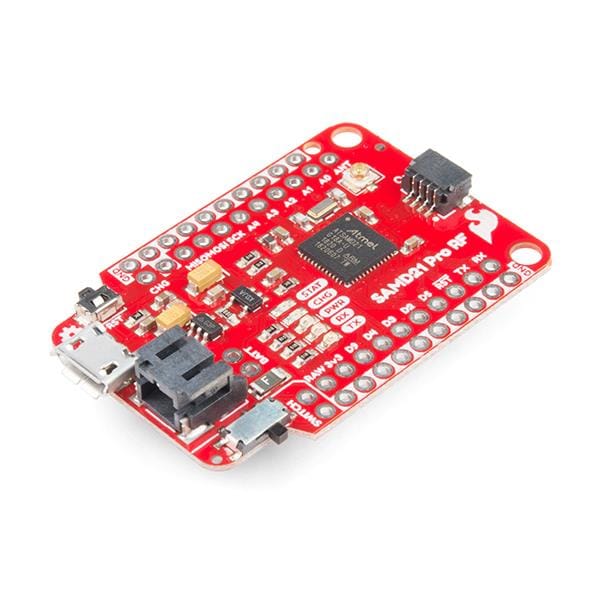SparkFun Pro RF LoRa 915MHz (samd21) - Compact IoT Arduino Board - WRL ...