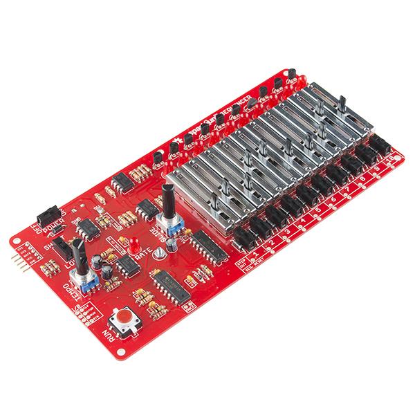 Sparkpunk Sequencer Kit - KIT-12707