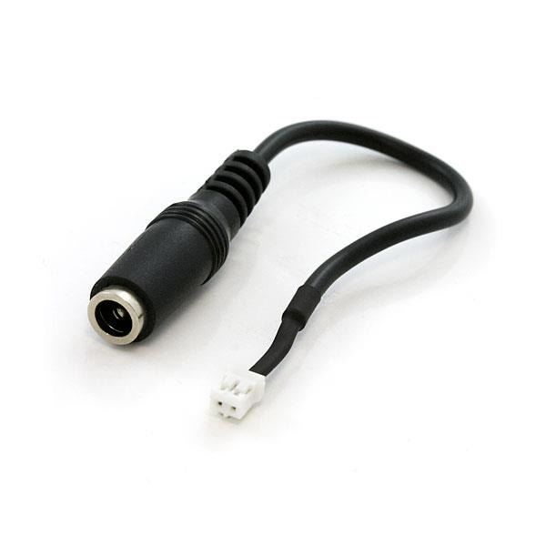 2-Pin JST to Barrel Jack Adapter - 6.25" Cable for Power Supply - TOL-08734