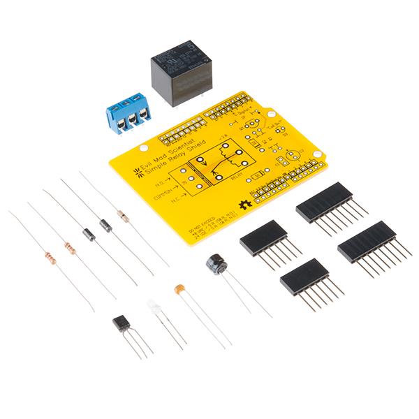 Relay Shield V2.0 - DEV-13769