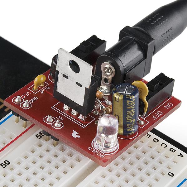 Breadboard Power Supply 5v/3.3v - PRT-00114