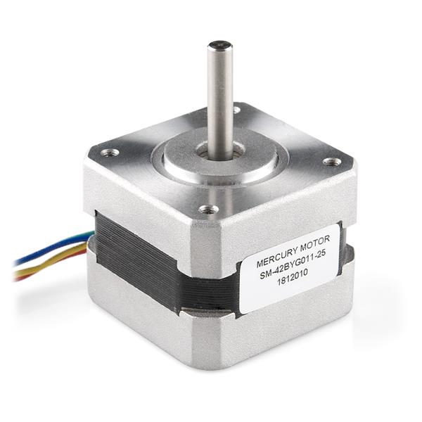 Stepper Motor W/ Cable - ROB-09238