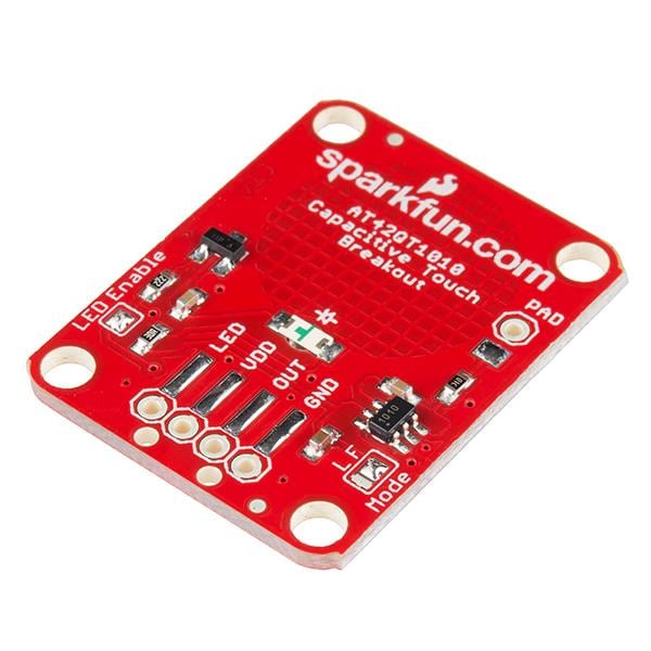 Sparkfun Capacitive Touch Breakout - At42qt1010 - SEN-12041